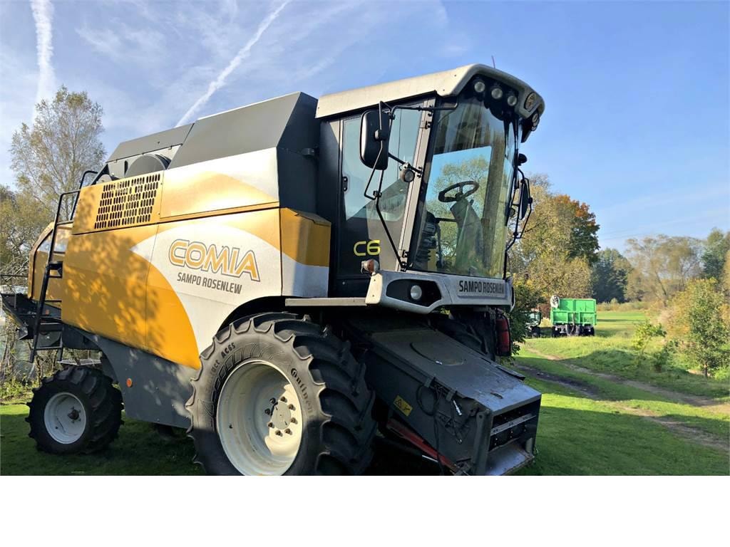 Combina Agricultura Sampo-Rosenlew Comia C6 de vanzare 221435 UTILBEN