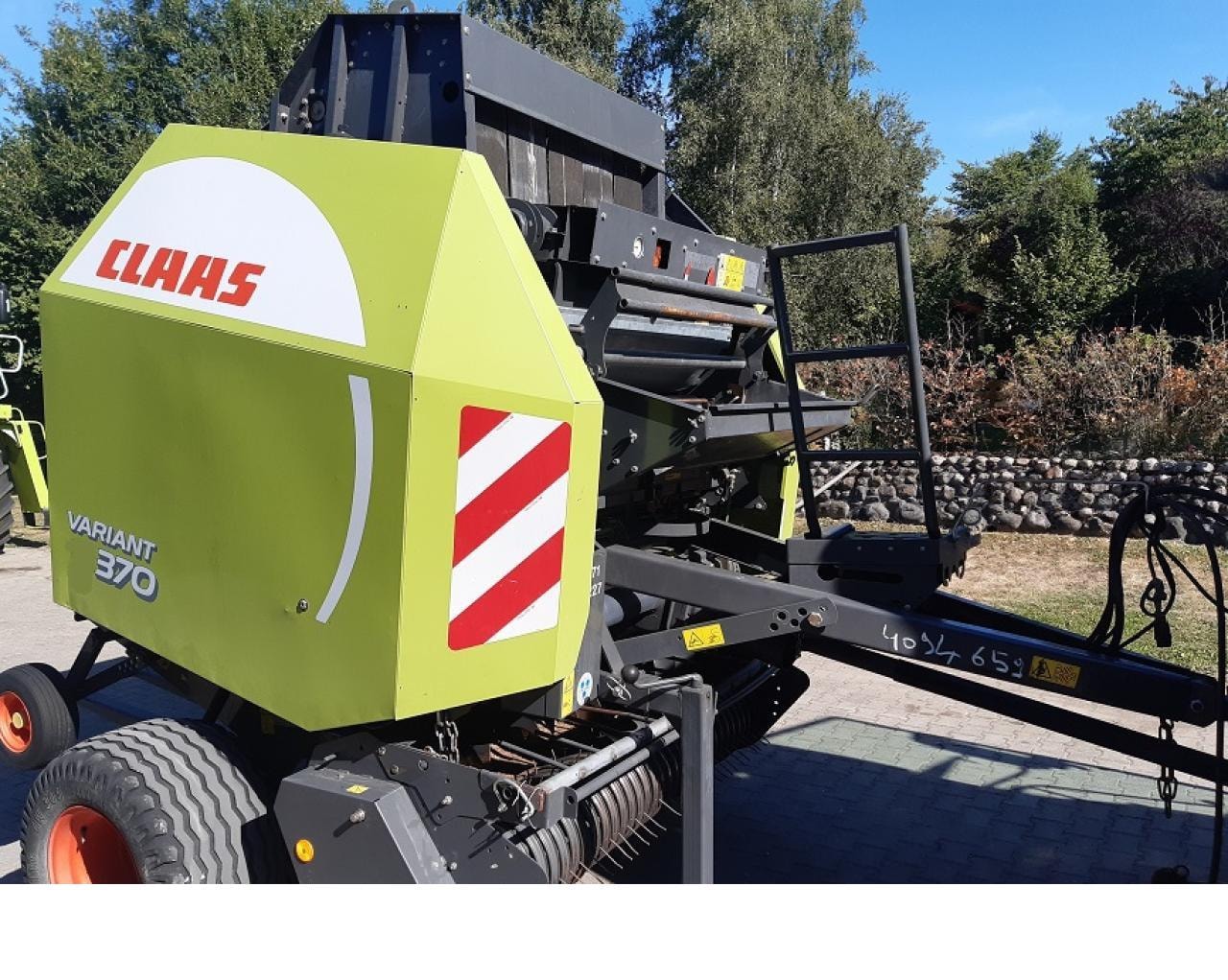 Piese Presa de baloti Claas Variant 370 de vanzare 450042 UTILBEN