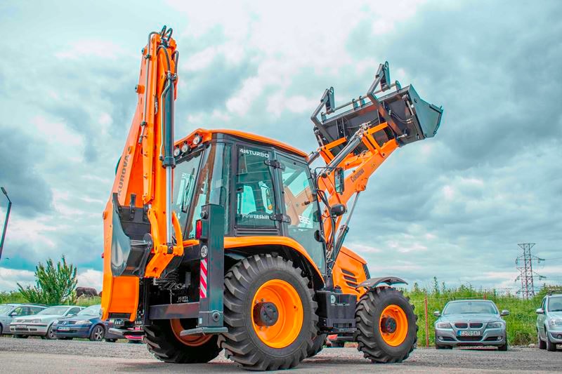 Buldoexcavator nou de vanzare cu Garantie si Finantare - UTILBEN