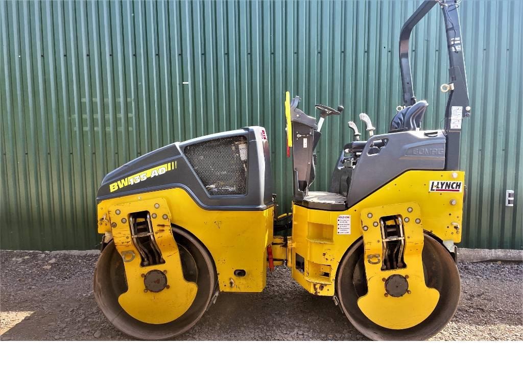 Cilindru Compactor Lis BOMAG BW 135 AD-5 de vanzare 420794 UTILBEN