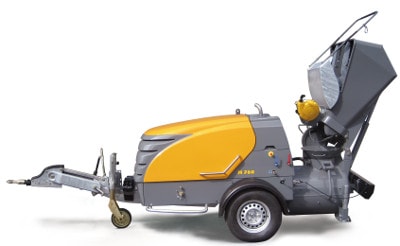Pompa de sapa Putzmeister M 760 DHBS Stage V (incarcator hidraulic ...