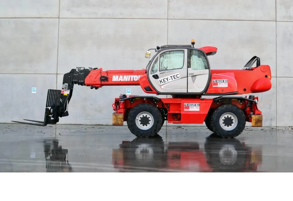 Stivuitor Telescopic Manitou MRT 2540 de vanzare 109086 UTILBEN