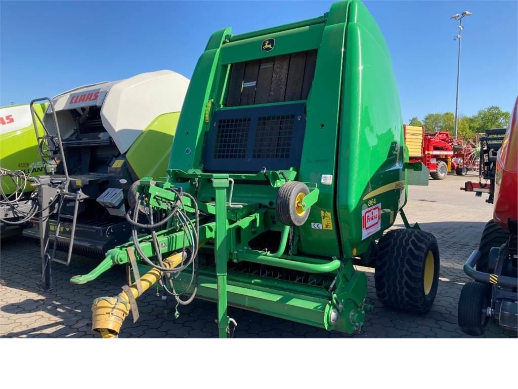 Presa de baloti John Deere 864 N de vanzare 416599 UTILBEN