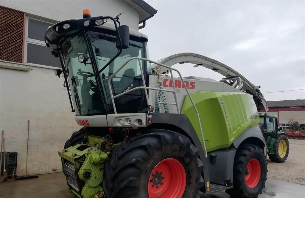 Combina Siloz Claas JAGUAR 980 Bi-MOTORE de vanzare 419379 UTILBEN