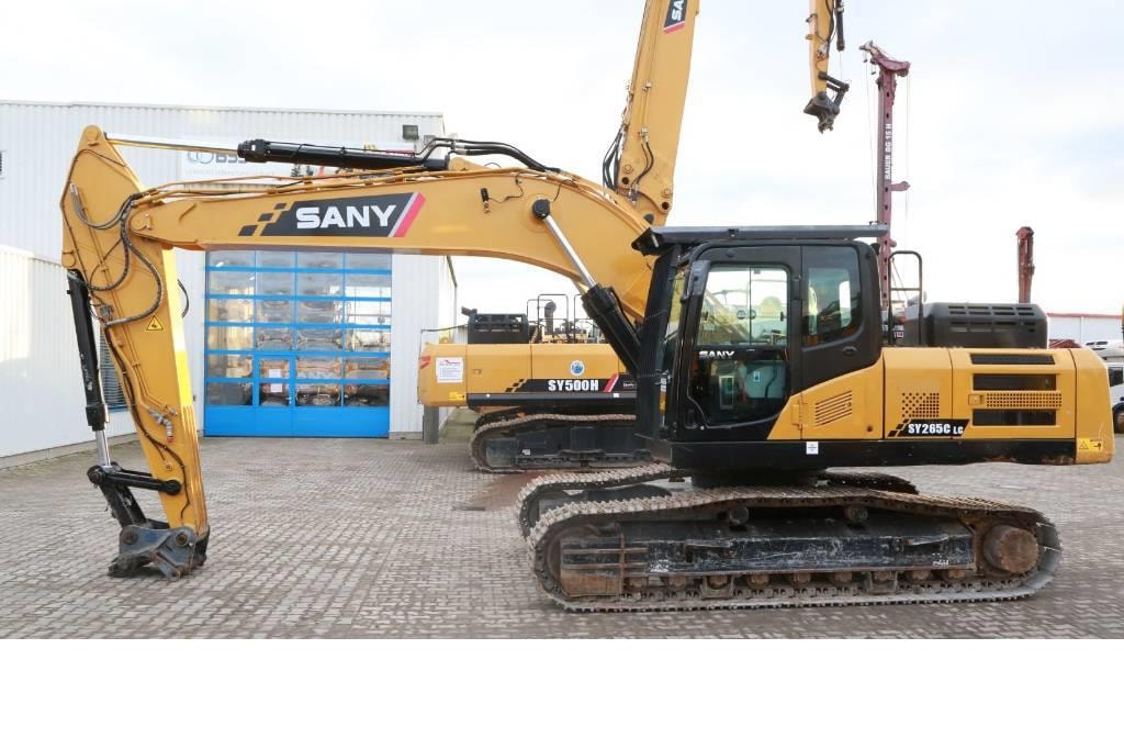 Excavator senile Sany SY265C LC ***NUR 2262 STD**ZSA**2 Jahre GARANTIE ...