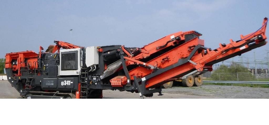Concasor Mobile Sandvik QI 341 de vanzare 231321 UTILBEN