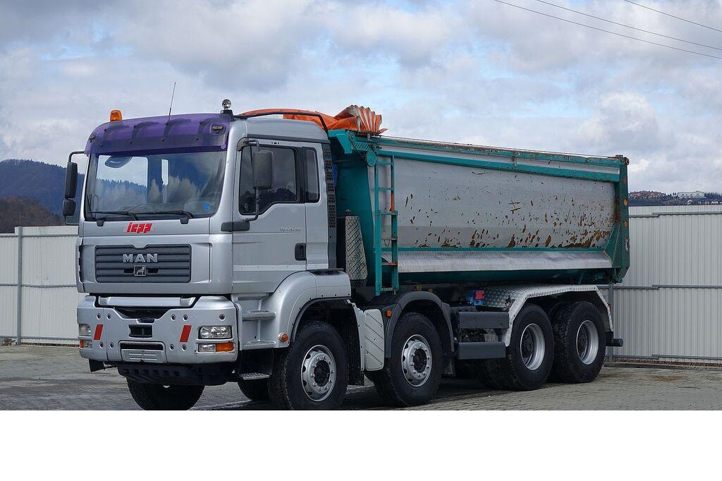 Basculanta MAN Tga 41.480 Kipper 8x4* Topzustand! de vanzare 259817 UTILBEN