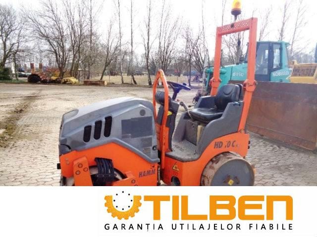 Cilindru Compactor Hamm HD 10 C VV de vanzare 98617 UTILBEN