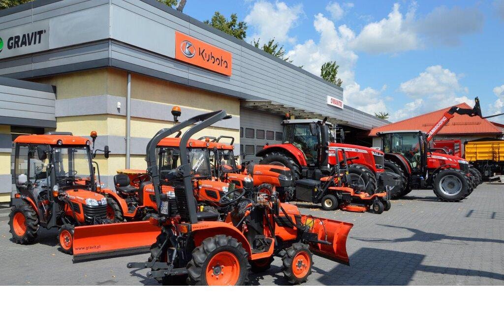 Tractor Mic Kubota B1161 de vanzare 294355 UTILBEN