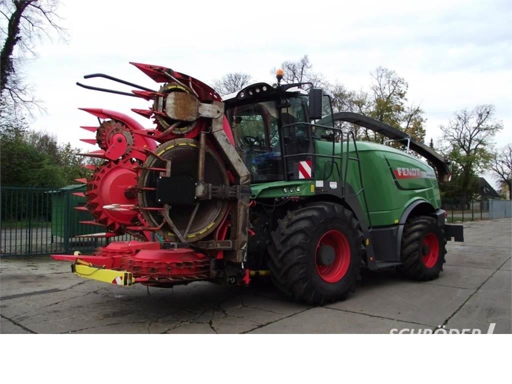Combina Siloz Fendt Katana 65 de vanzare 287224 UTILBEN