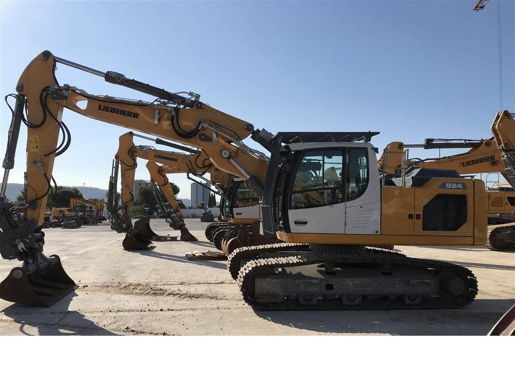 Excavator Industrial Liebherr R 924 LC de vanzare 440312 UTILBEN