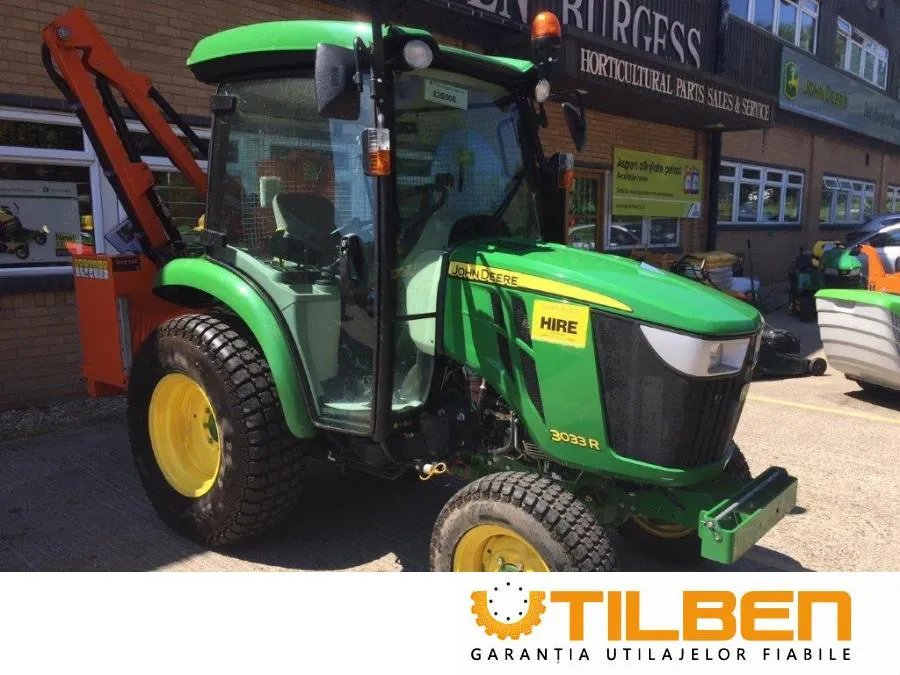 Tractor Mic John Deere 3033R de vanzare 188727 UTILBEN