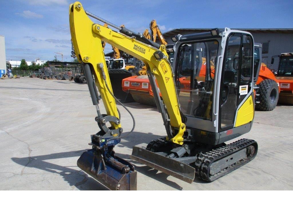 Excavator senile Wacker Neuson ET20 de vanzare 343672 UTILBEN