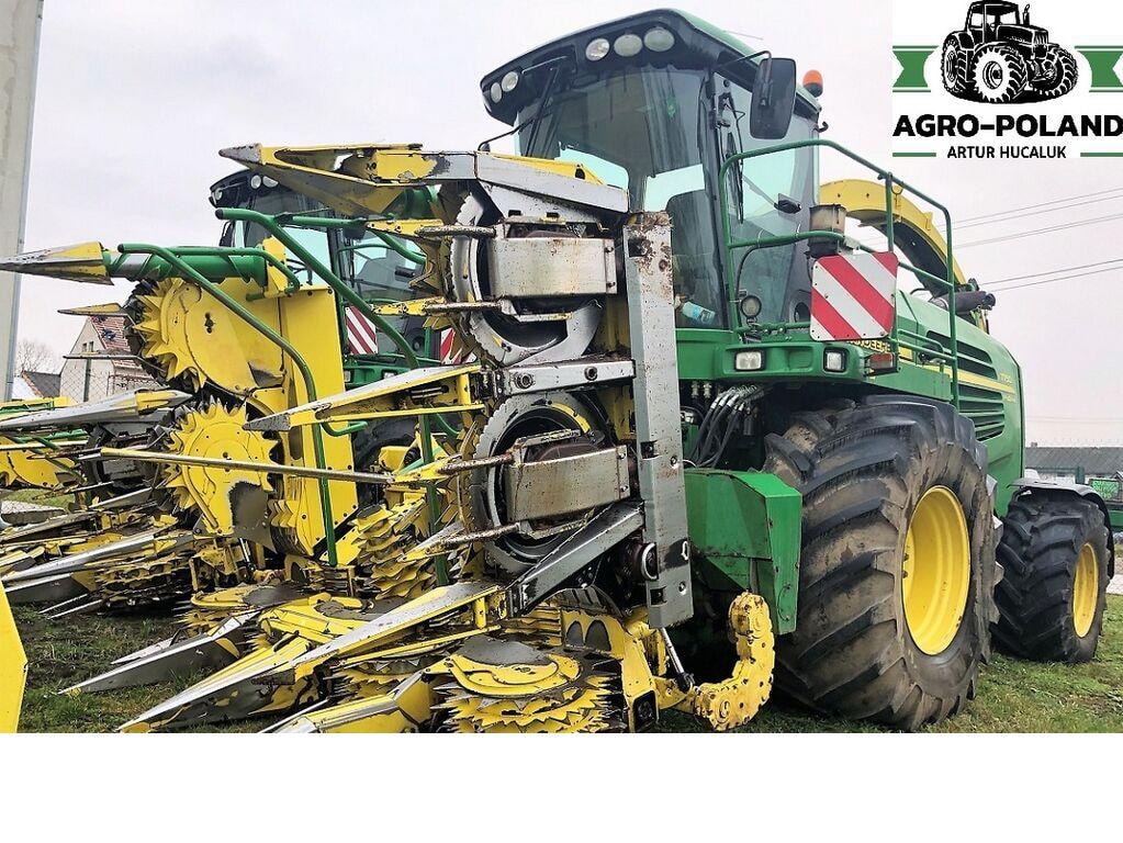 Combina Siloz John Deere 7750 PRODRIVE - 40 km/h + KEMPER 360 + PICK UP ...