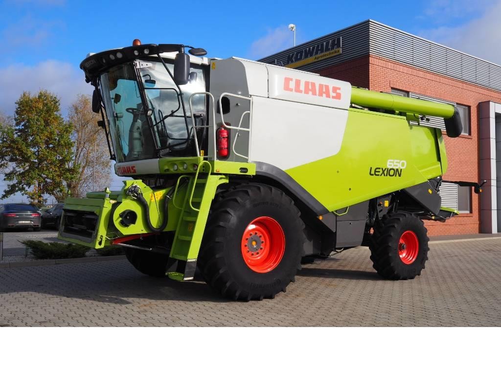 Combina Agricultura Claas Lexion 650 + V750 de vanzare 399761 UTILBEN