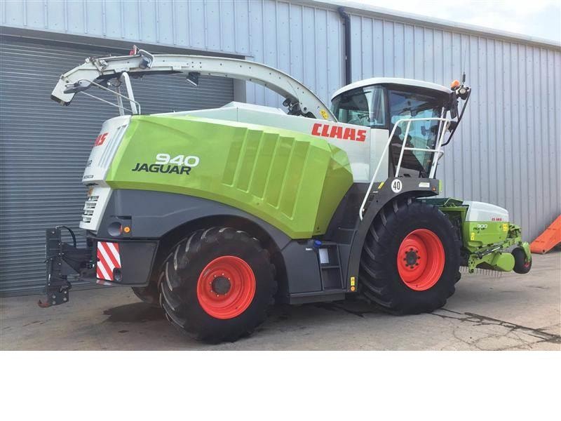 Combina Siloz Claas Jaguar 940 de vanzare 254879 UTILBEN