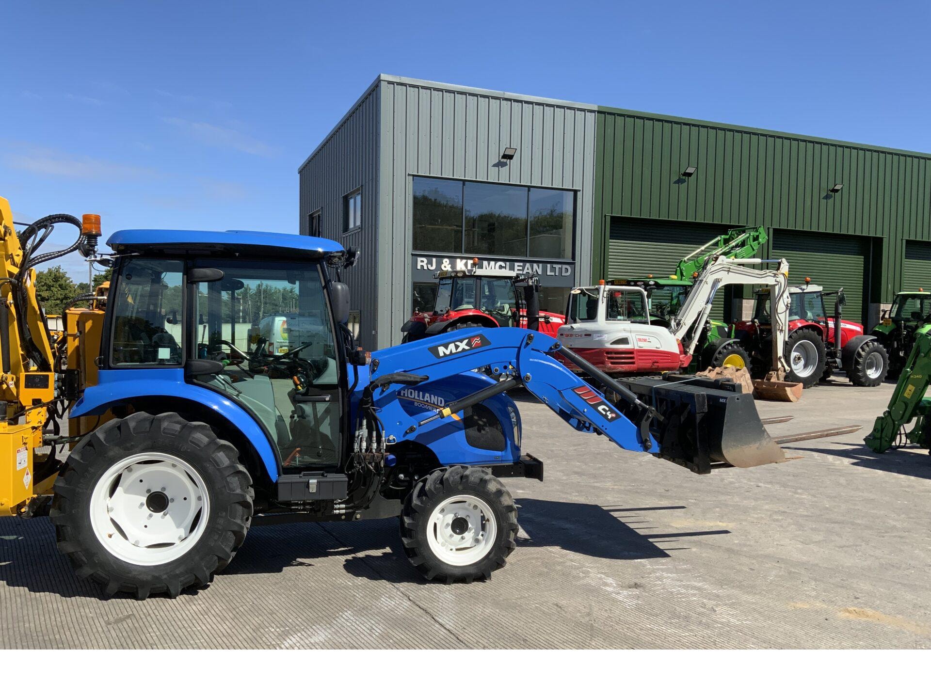 Tractor Mic New Holland boomer 50 de vanzare 424172 UTILBEN