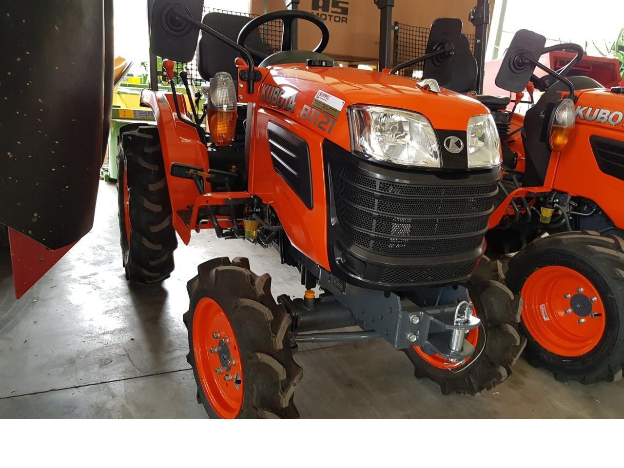 Tractor Mic Kubota B 1121 D-EC de vanzare 237030 UTILBEN