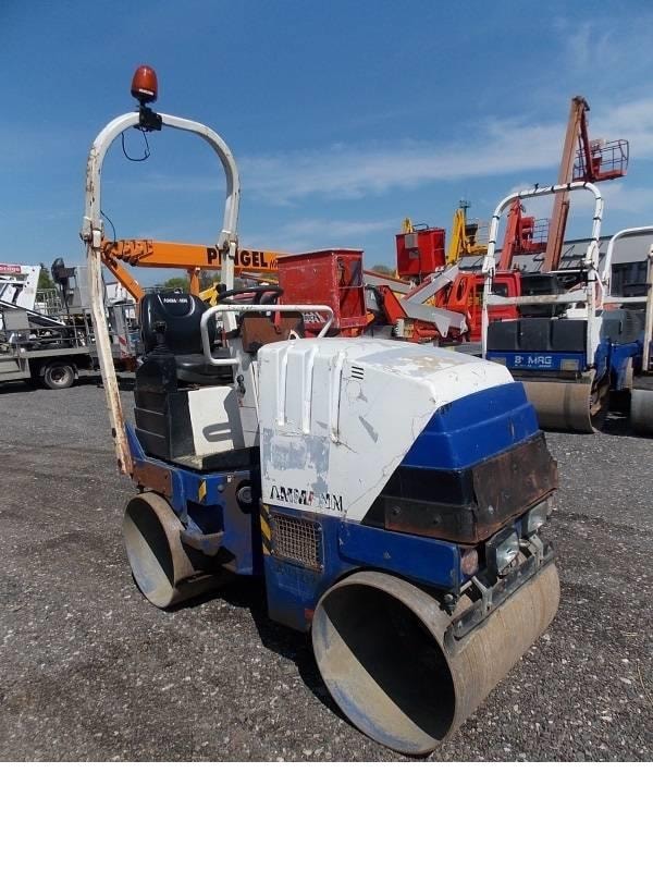 Cilindru Compactor Mic Ammann AV 12-2 de vanzare 255129 UTILBEN