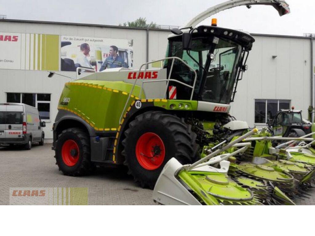 Combina Siloz Claas JAGUAR 950 mit Orbis 750 de vanzare 249473 UTILBEN