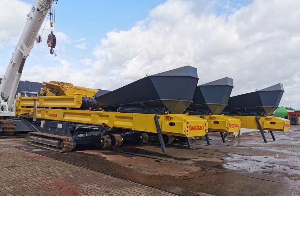 Specificatii Concasor Mobile Keestrack S3 Stacker Radio remote 3 Pieces ...