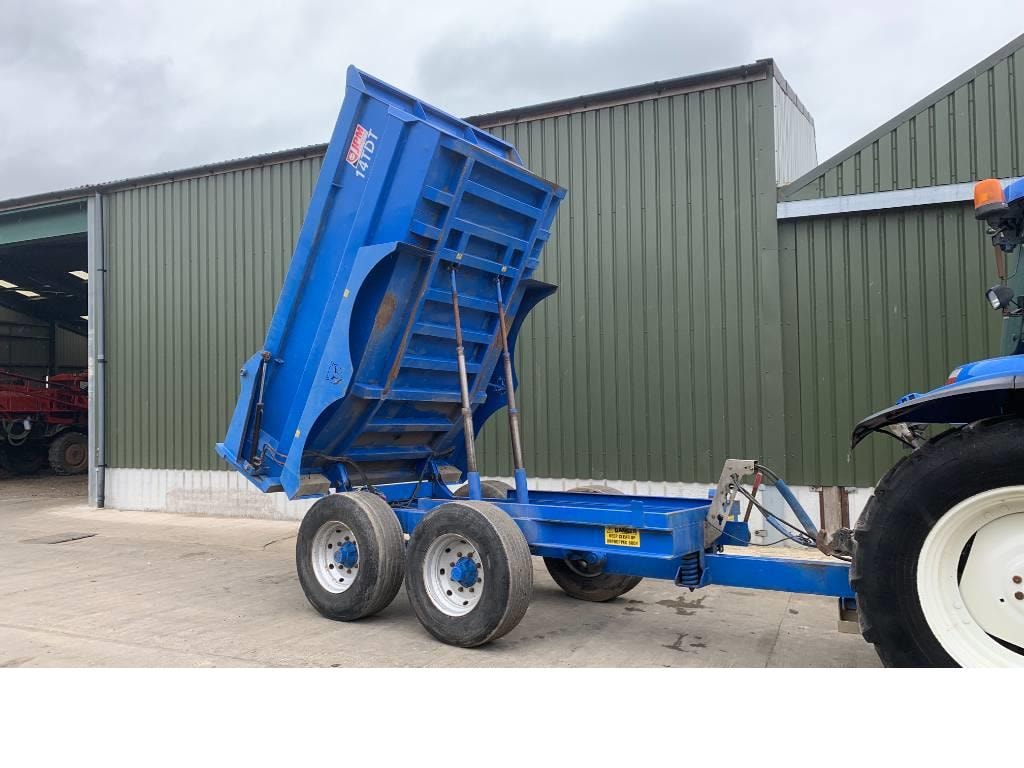 Remorca Agricola JPM 14 Tonne Dump Trailer de vanzare 416772 UTILBEN