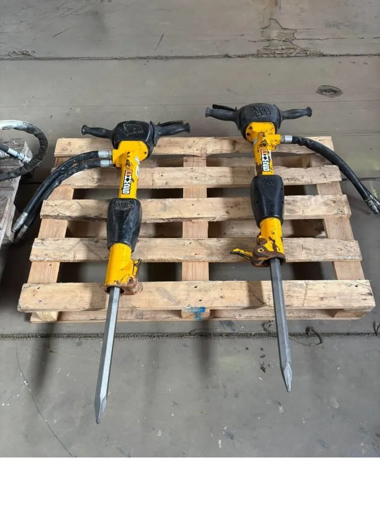 Piese Buldoexcavator JCB HM25 hand breaker 3CX Compact breaker de ...