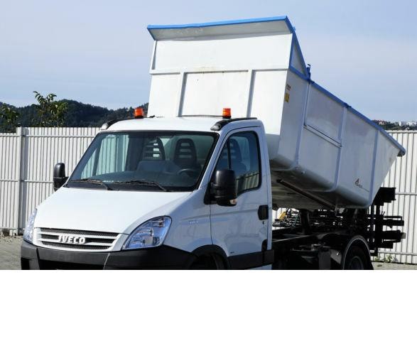Basculanta Iveco Daily 35c10 Kipper / Mullwagen * Top Zustand! de ...