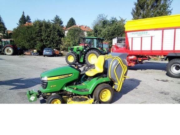 Tractor Mic John Deere X534 de vanzare 181894 UTILBEN