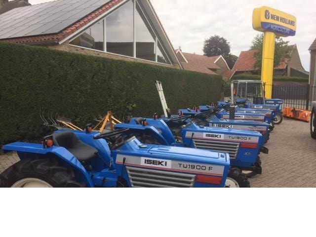 Tractor Mic Iseki n.v.t. de vanzare 213131 UTILBEN