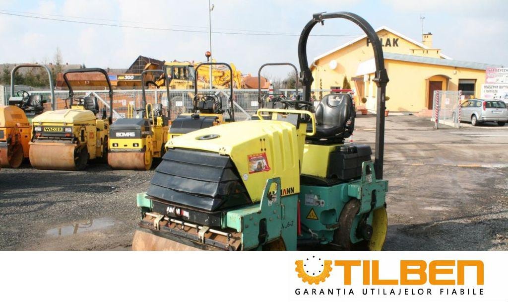 Cilindru Compactor Lis Ammann AV 26-2 de vanzare 133386 UTILBEN