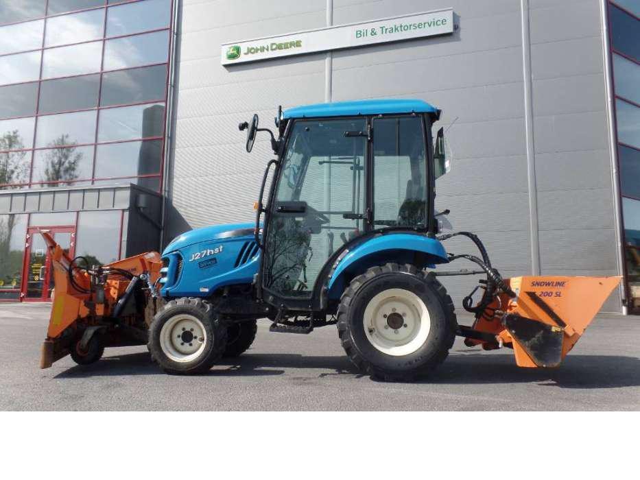 Specificatii Tractor LS Mtron J 27 Hst de vanzare 260244 UTILBEN