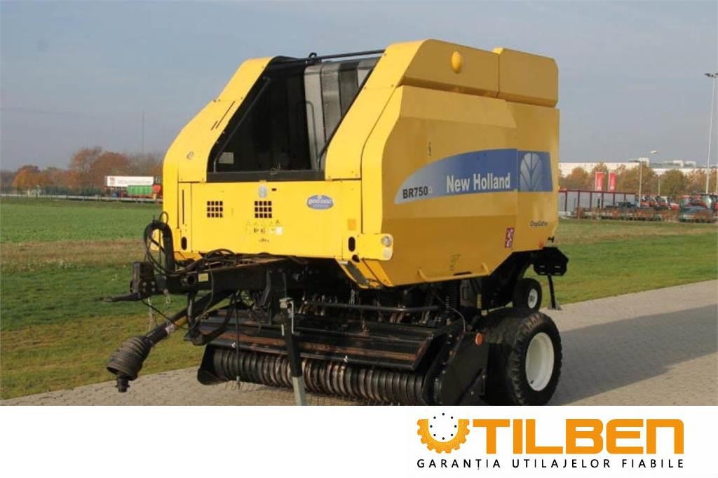 Presa de baloti New Holland BR750A de vanzare 218645 UTILBEN