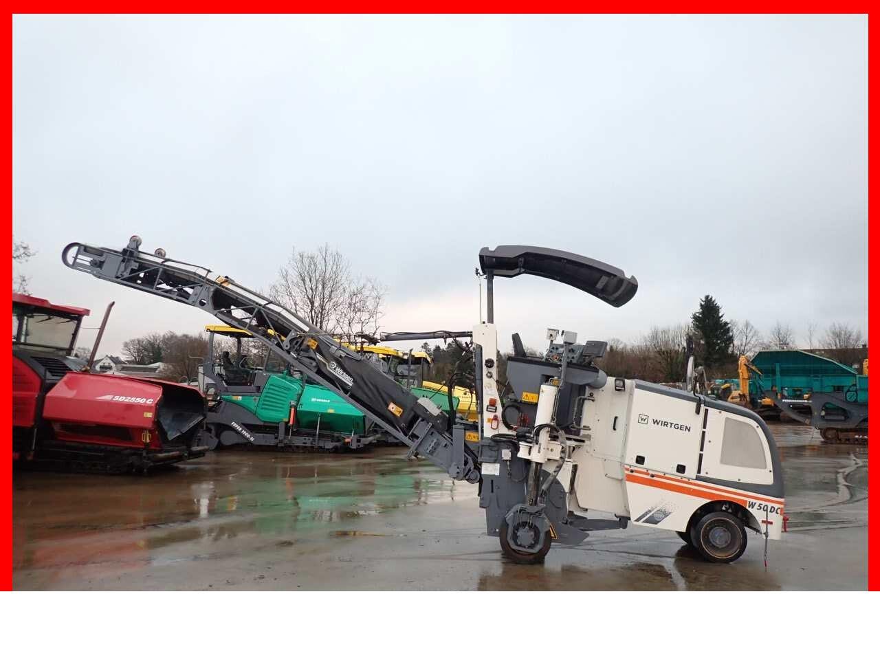 Freza asfalt Wirtgen W 50 DC de vanzare 406939 UTILBEN