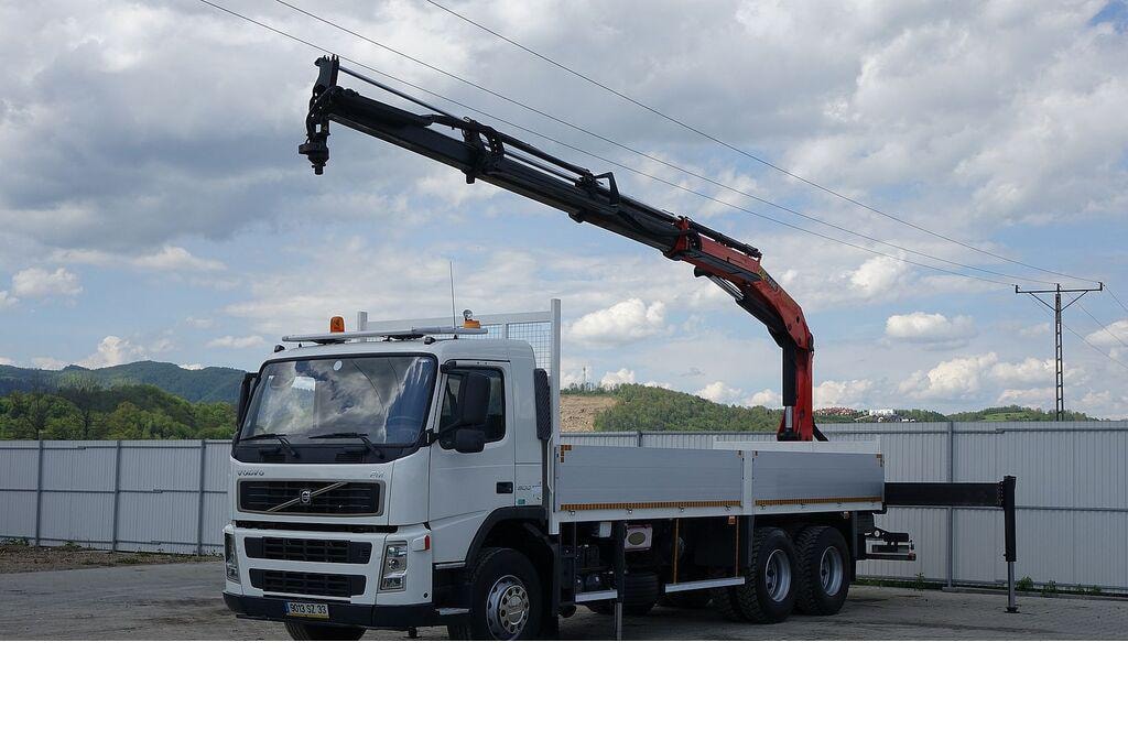 Camion cu macara Volvo FM 300 Pritsche 7,00m + Kran*6x4* Topzustand! de ...