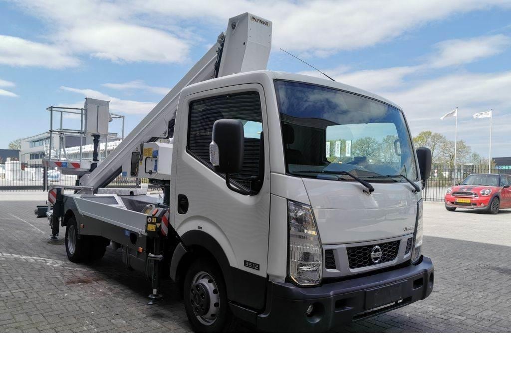 Nacela Autosasiu Nissan Cabstar NT 400 - Palfinger P200 TXE de vanzare 431172 UTILBEN