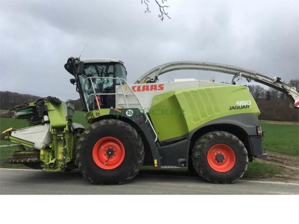 Combina Siloz Claas JAGUAR 950 de vanzare 256615 UTILBEN
