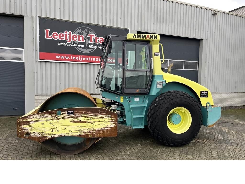 Cilindru Compactor Lis Ammann ASC110 D, Fresh condition!! de vanzare ...