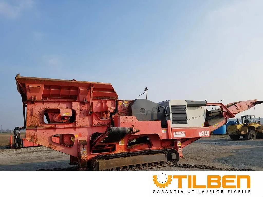 Concasor Mobile Sandvik QJ 340 de vanzare 216697 UTILBEN