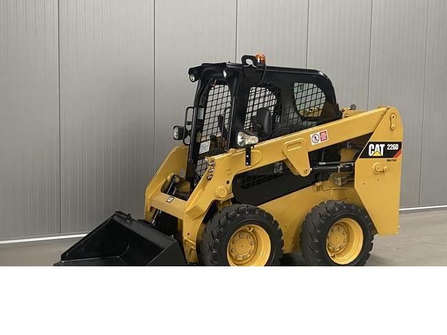 MiniIncarcator Caterpillar 226 D High Flow de vanzare 370512 UTILBEN