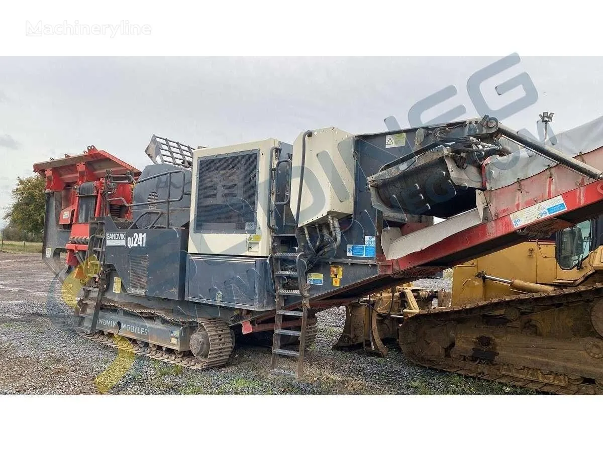 Concasor cu Falci Sandvik QJ241 de vanzare 439060 UTILBEN