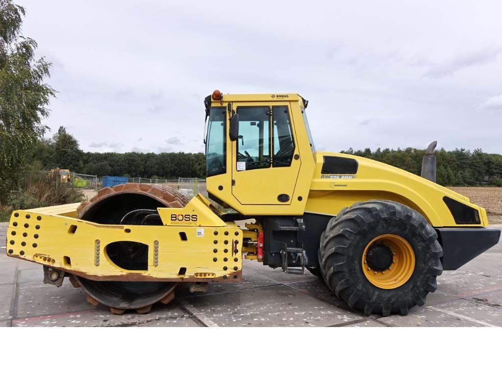 Cilindru Compactor Terasier BOMAG BW226 PDH-4 PADFOOT de vanzare 254769 ...