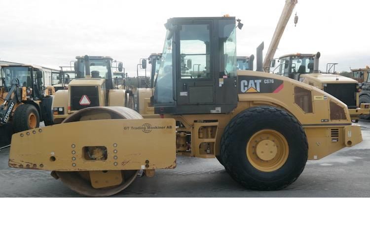Cilindru Compactor Lis Caterpillar CS 76 de vanzare 369361 UTILBEN