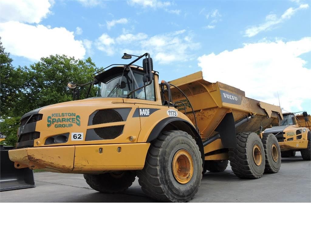 Dumper Volvo A40F de vanzare 420616 UTILBEN