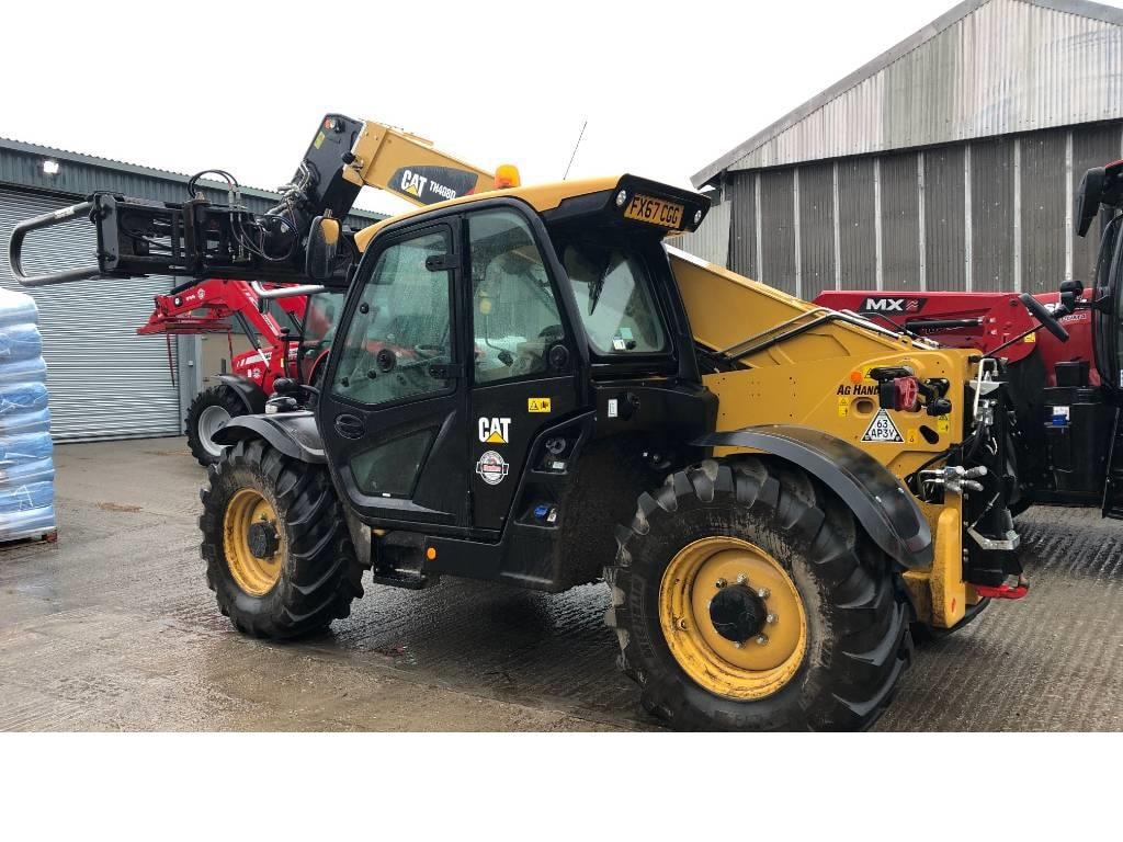 Incarcator Telescopic Caterpillar TH 408 D de vanzare 263452 UTILBEN