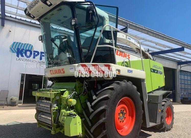 Combina Siloz Claas Jaguar 870 4WS Alrlad Profi Star de vanzare 425004 ...