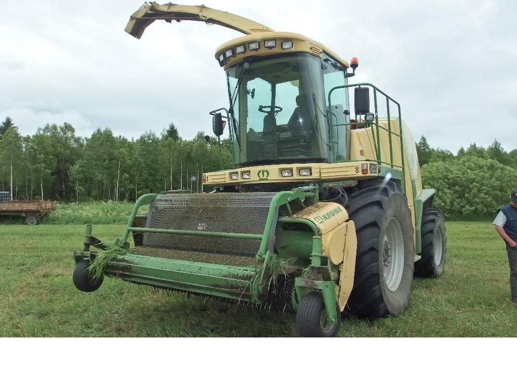 Combina Siloz Krone BIG X 500 de vanzare 242700 UTILBEN