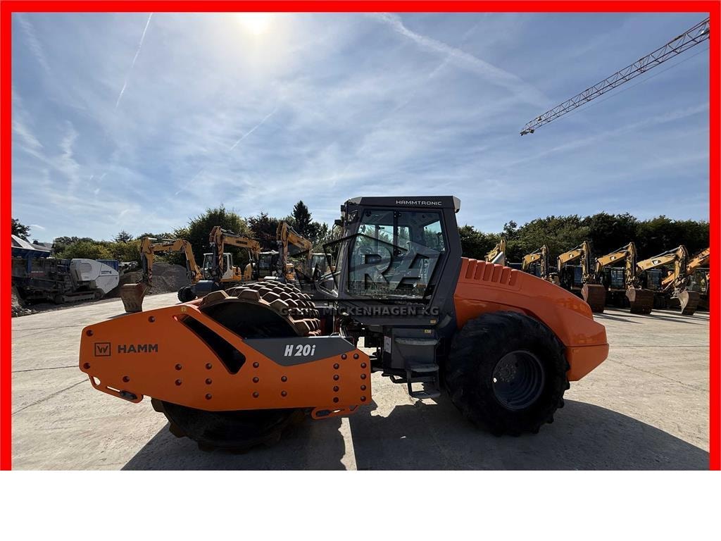 Cilindru Compactor Terasier Hamm H20i P de vanzare 486235 UTILBEN