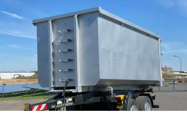 Remorca Agricola Meiller Tandem MZDA 18/21 Muldenkipper /Trennwand ...