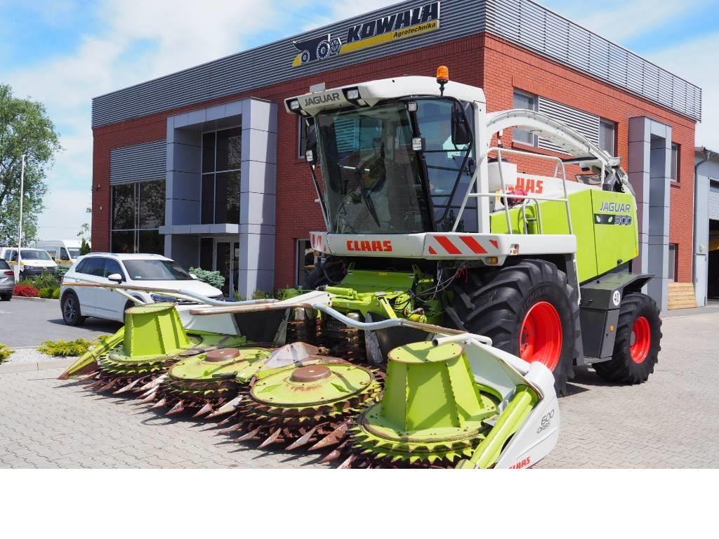 Combina Siloz Claas Jaguar 900 + Orbis 600 de vanzare 261002 UTILBEN